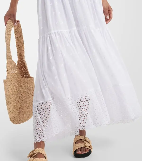 MARANT ETOILE Sabba Cotton Maxi Dress