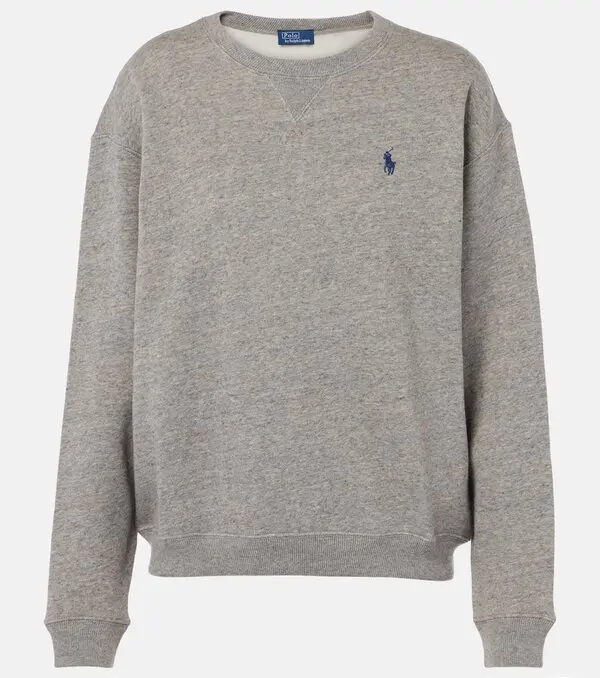 Polo Ralph Lauren Crewneck Sweatshirt - Grey