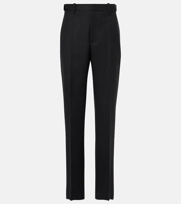 Bottega Veneta Wool Tapered Pants