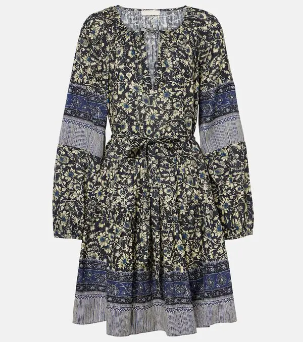 Ulla Johnson Abri Floral Printed Minidress