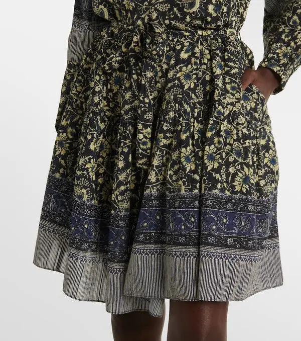 Ulla Johnson Abri Floral Printed Minidress