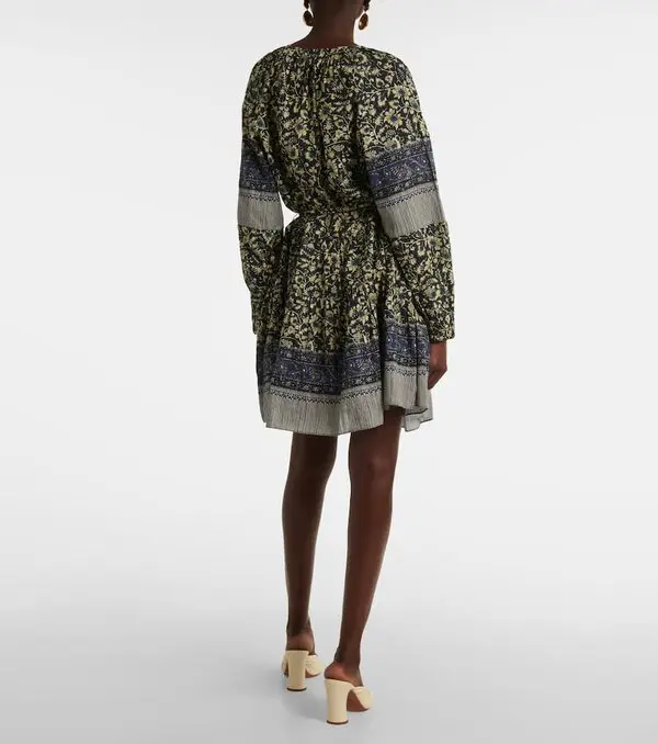 Ulla Johnson Abri Floral Printed Minidress