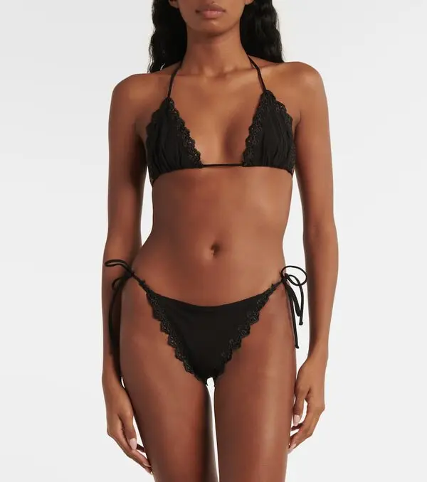 Ulla Johnson Cecilia Scalloped Bikini Bottom