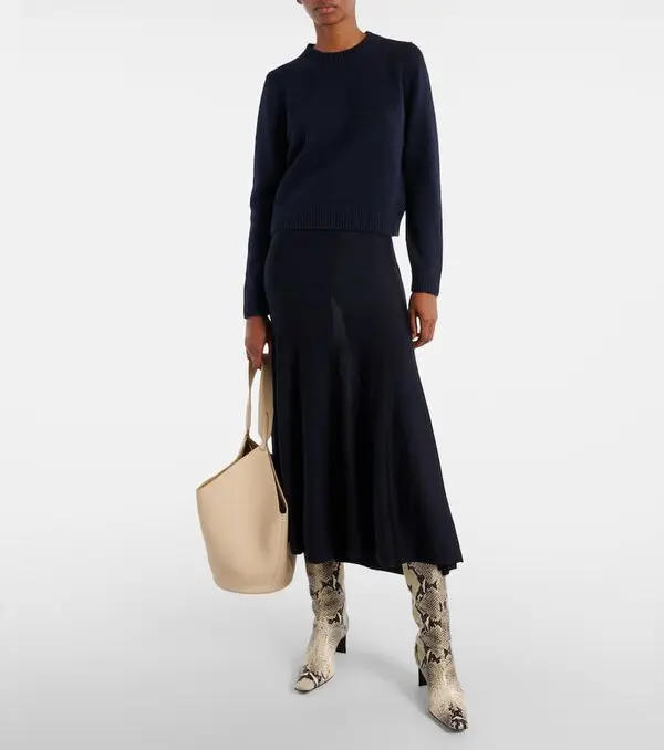 Khaite Leta Cashmere Sweater