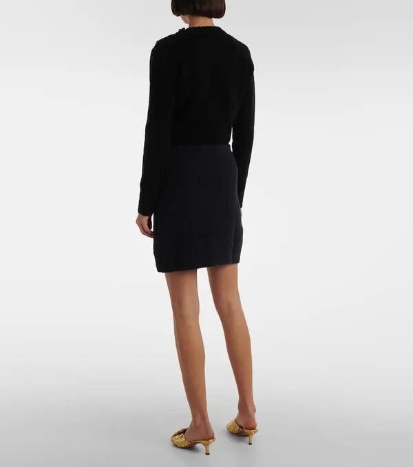 Bottega Veneta Boucle Midi Skirt