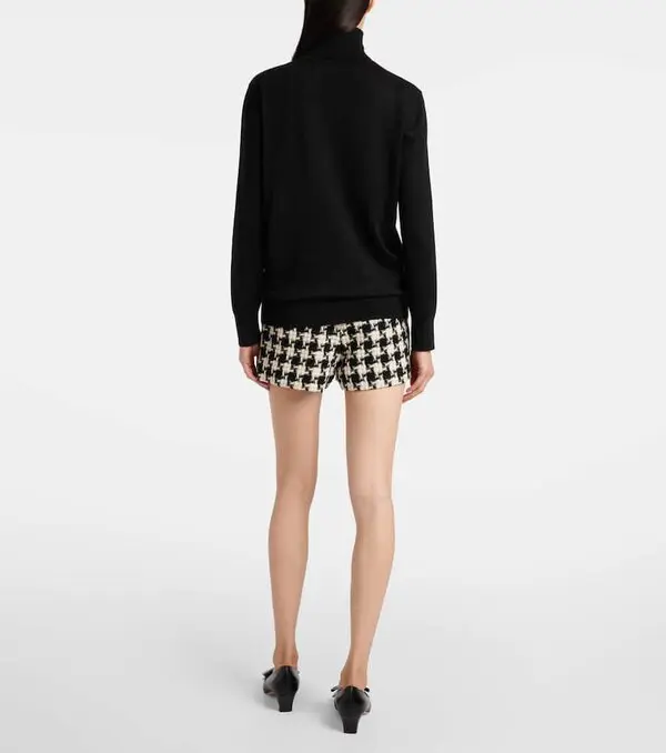 Valentino Garavani Cashmere And Silk Turtleneck Sweater