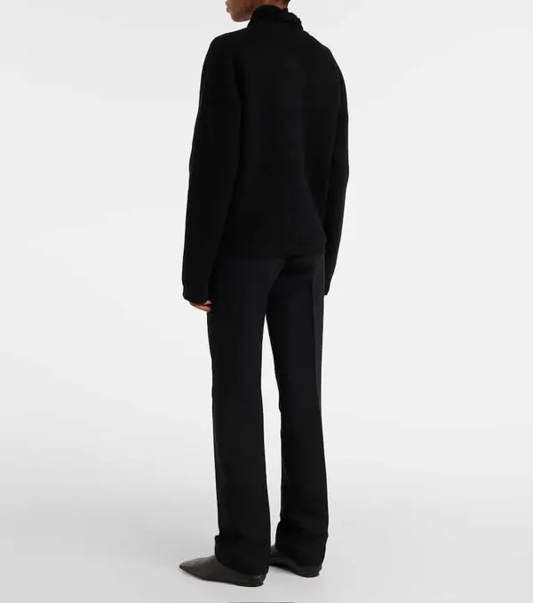 TOTEME Wool And Cashmere-blend Cardigan - Black