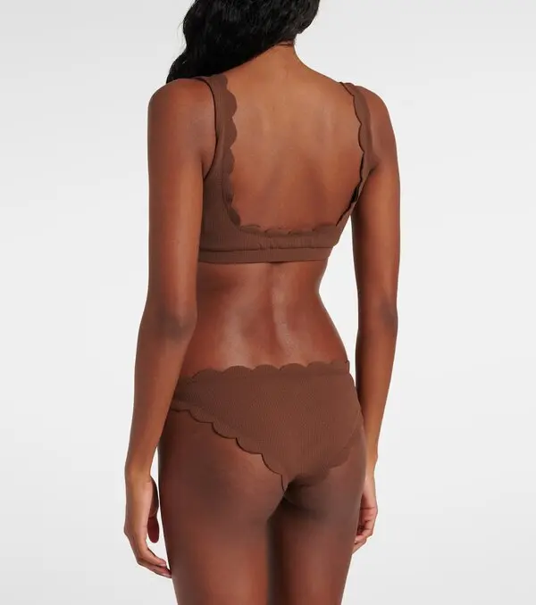 Marysia Antibes Scalloped Bikini Bottom