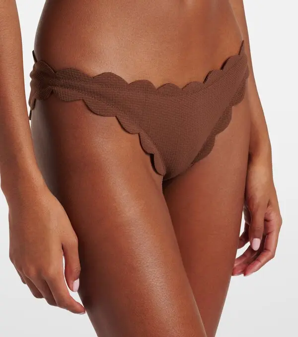 Marysia Antibes Scalloped Bikini Bottom