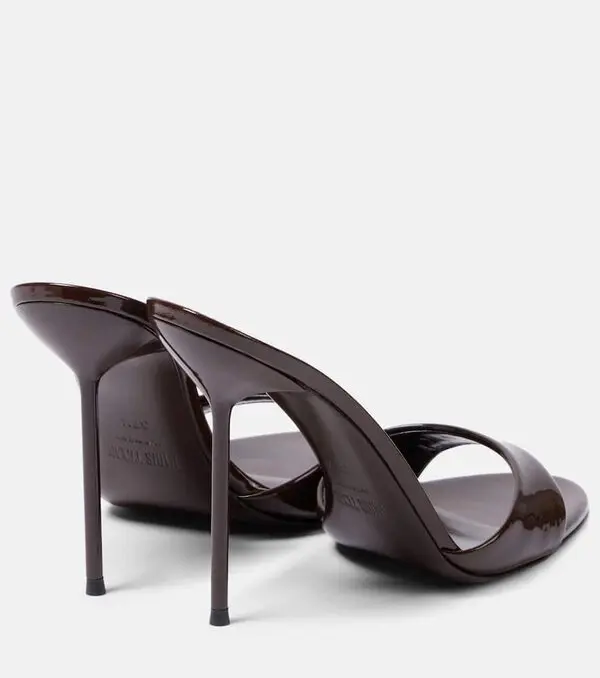 Paris Texas Lidia 105 Patent Leather Mules