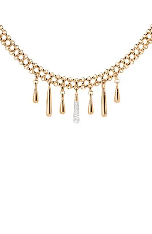 PDPAOLA Jelly Choker Necklace - Gold