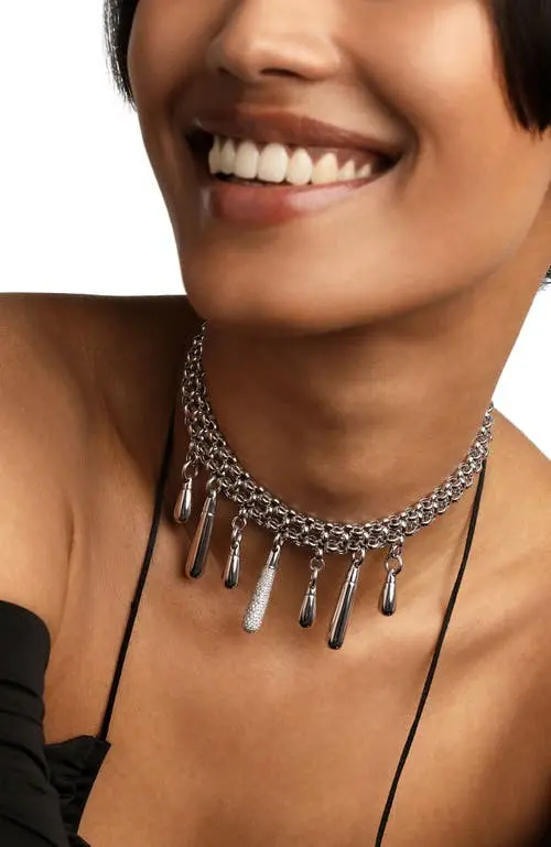 PDPAOLA Jelly Choker Necklace