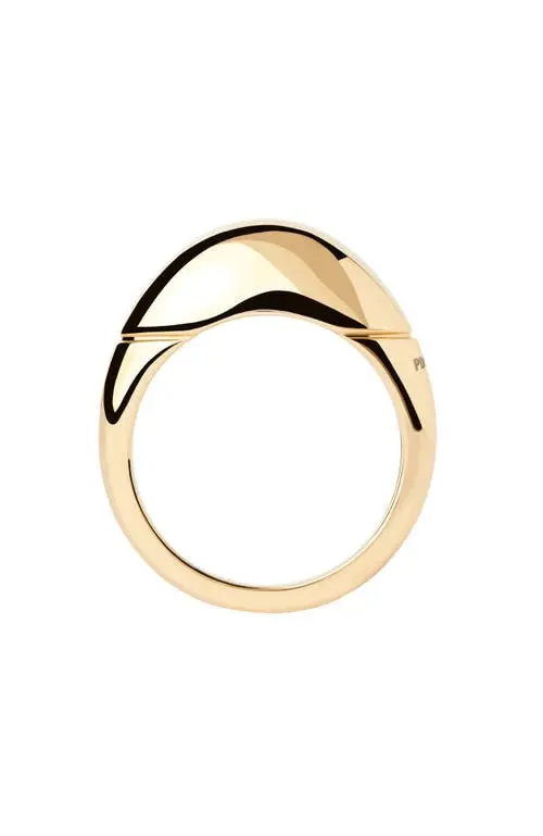 PDPAOLA Bold Dome Ring - Gold