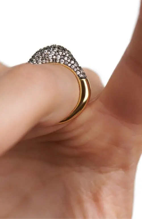 PDPAOLA Pavé Duna Ring