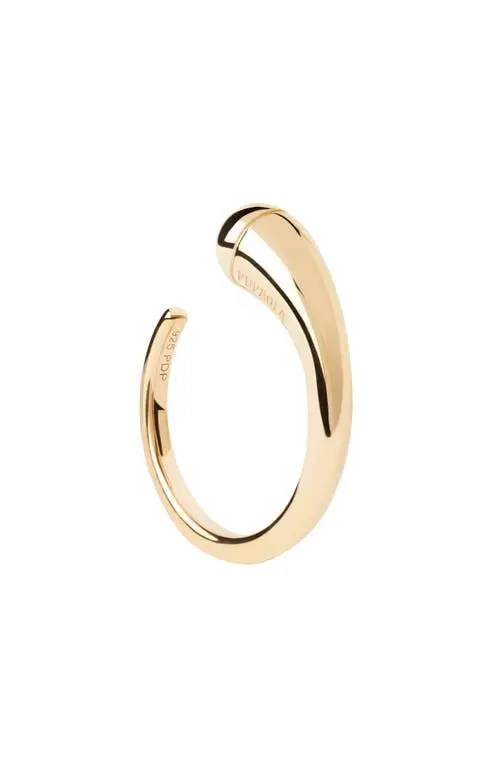 PDPAOLA Loop Ring - Gold