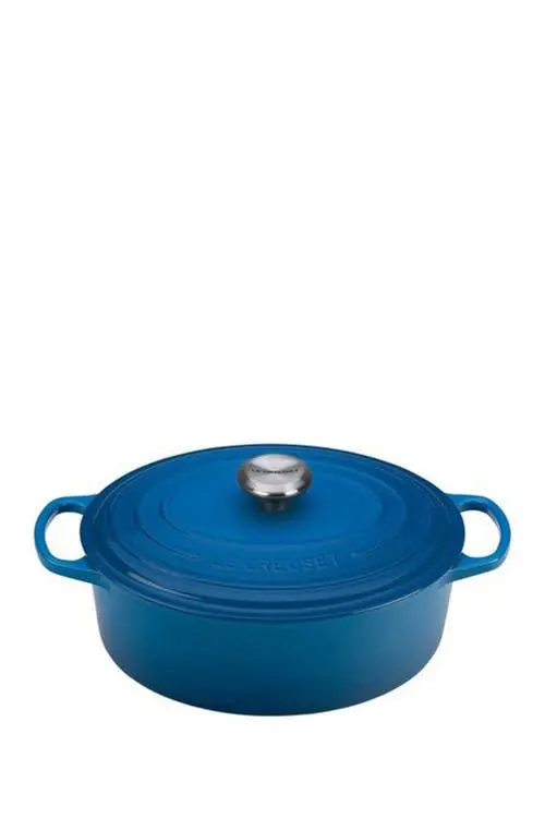LE CREUSET 5.5 Quart Signature Enamel Dutch Oven - Marseille