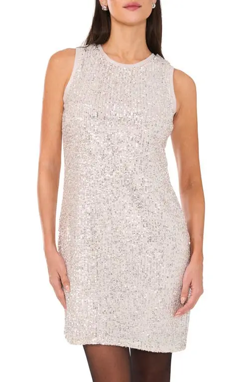 1.State Sequin Mini Dress