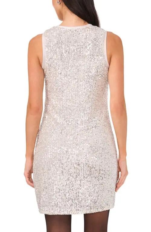 1.State Sequin Mini Dress