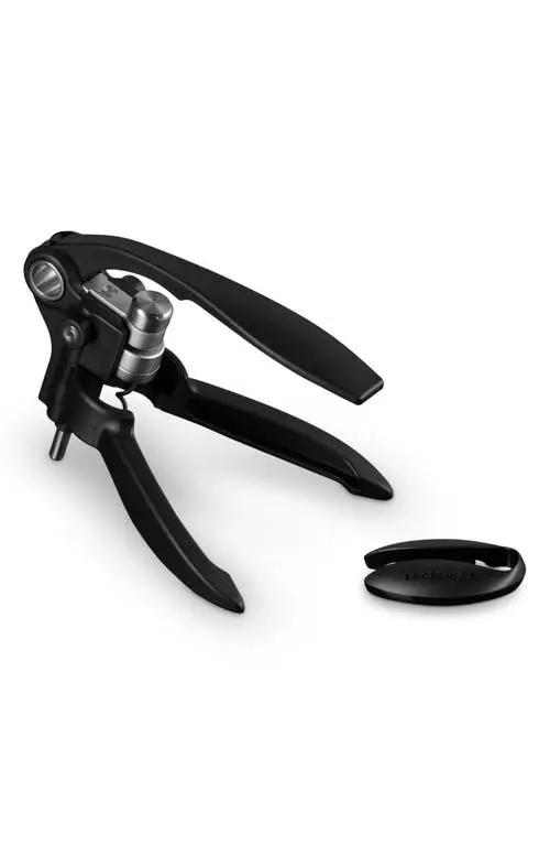 LE CREUSET Original Lever Corkscrew Wine Opener
