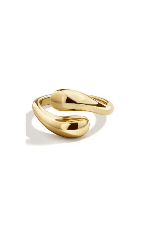Baublebar Bridget Bypass Ring - Gold