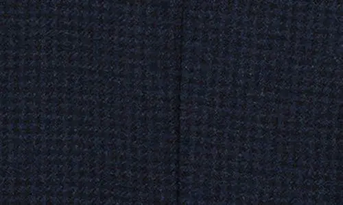 Mango Slim-fit Micro Houndstooth Wool-blend Sport Coat