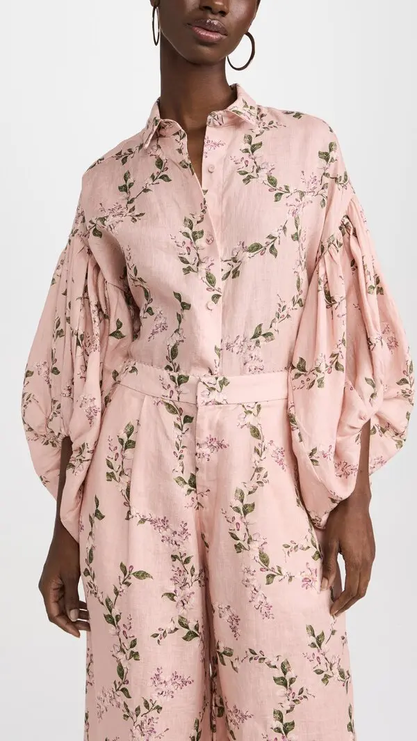 Agua Bendita Agar Wisteria Shirt