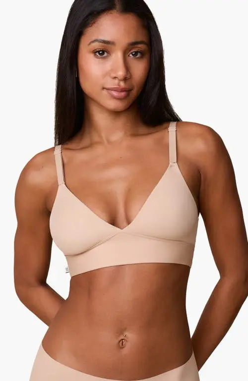 HARPER WILDE Bliss Triangle Bralette - Beige