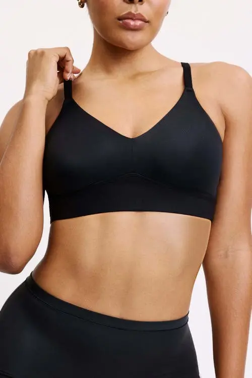 HARPER WILDE Bliss Triangle Bralette - Black