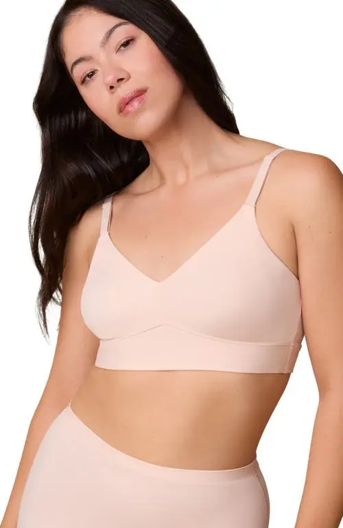 HARPER WILDE Bliss Triangle Bralette - Rose
