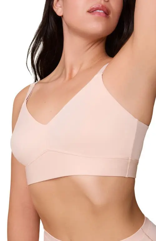 HARPER WILDE Bliss Triangle Bralette - Rose