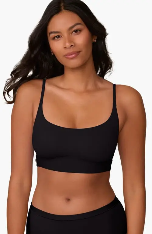 HARPER WILDE Bliss Scoop Bralette - Black