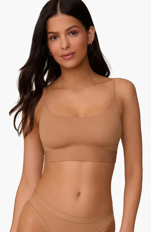 HARPER WILDE Bliss Scoop Bralette - Tan