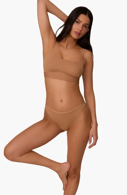HARPER WILDE Bliss Scoop Bralette - Tan