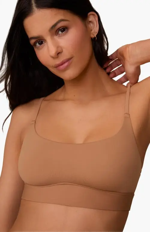 HARPER WILDE Bliss Scoop Bralette - Tan