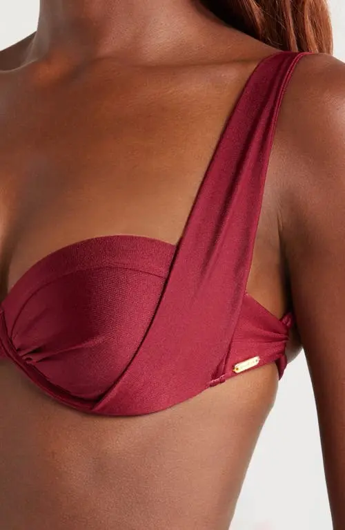 BOAMAR Sheyla Metallic Underwire Bikini Top