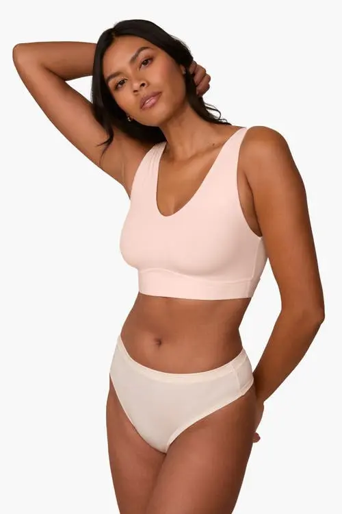 HARPER WILDE Bliss Bralette - Rose