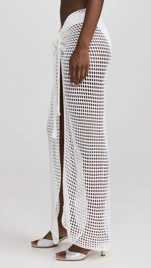 BANANHOT Midi Net Sarong