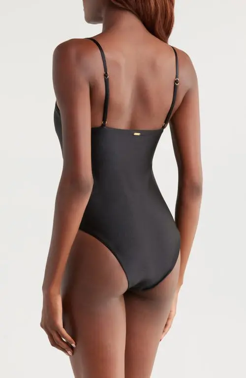 BOAMAR Lady Metallic One-piece Swimsuit