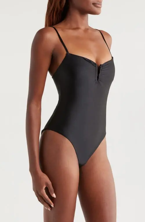 BOAMAR Lady Metallic One-piece Swimsuit