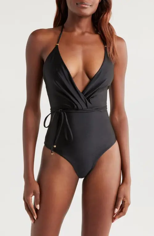 BOAMAR Soleil One-piece Swimsuit - Black