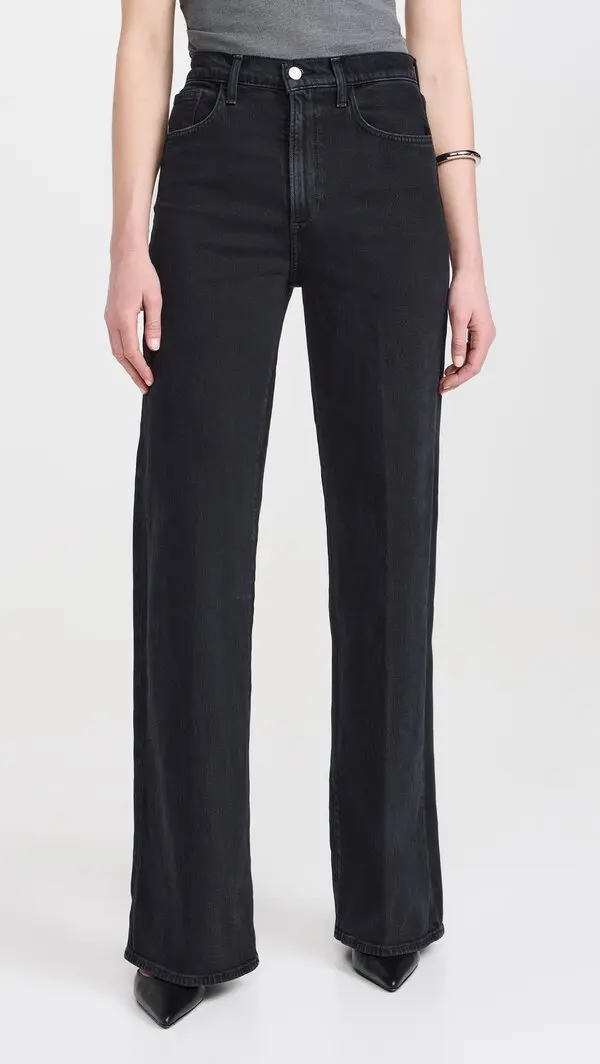 Joe's Jeans The Mia High-rise Wide-leg Jeans - Bewitched