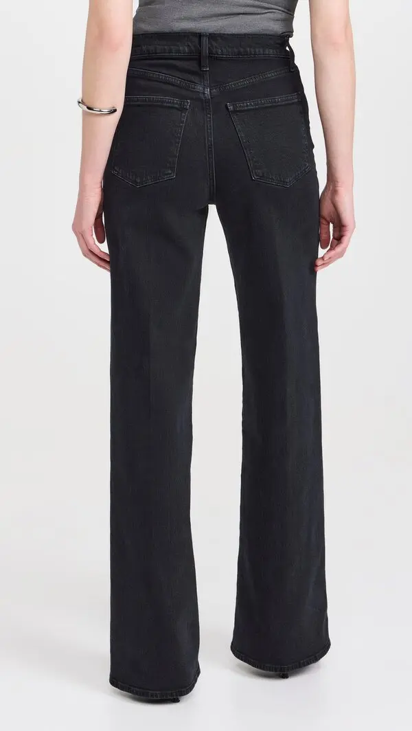 Joe's Jeans The Mia High-rise Wide-leg Jeans - Bewitched