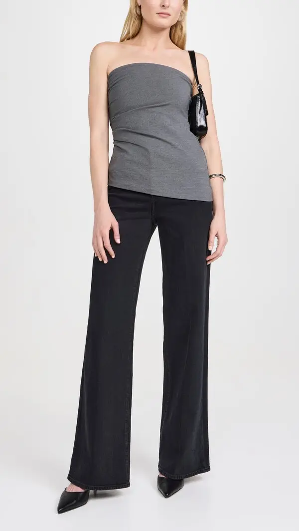 Joe's Jeans The Mia High-rise Wide-leg Jeans - Bewitched