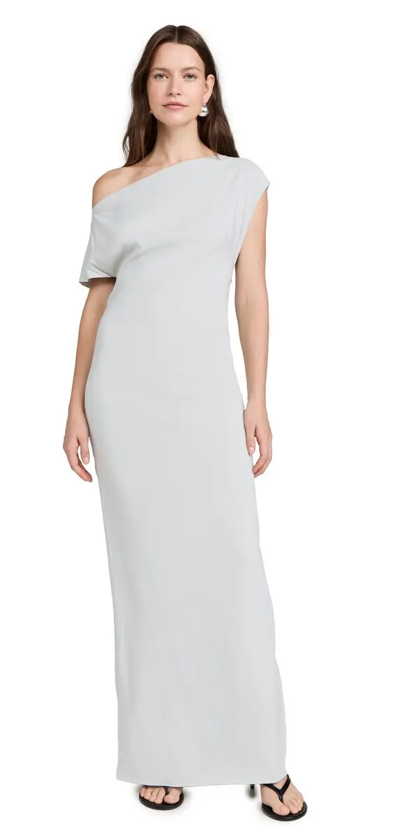 st agni asymmetric dress Asymmetric Slip Dress