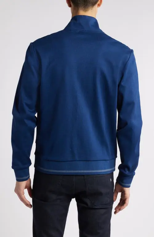 BOSS Shepherd Full Zip Sweatshirt - Dark Blue