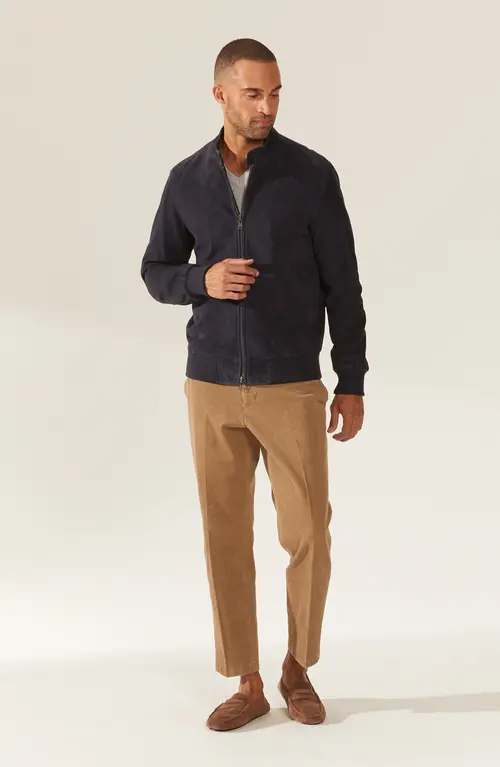 ITALIC Chase Bomber Jacket - Navy