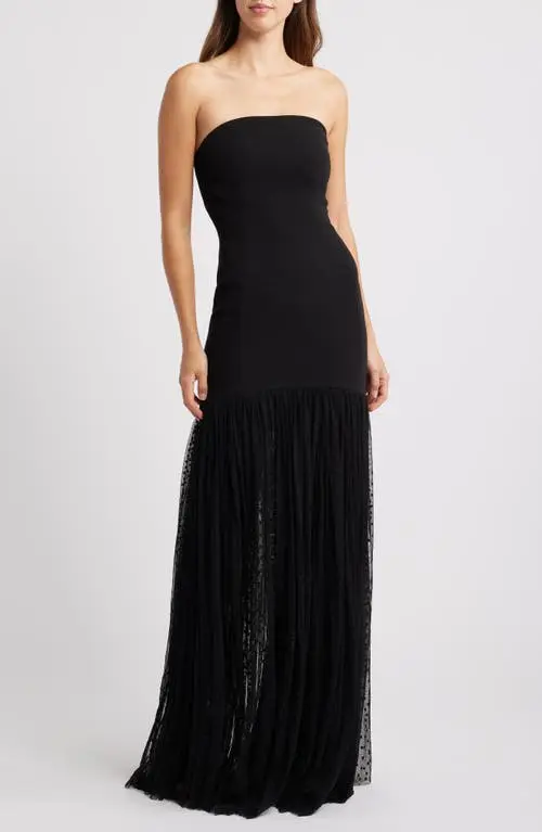 SONYA MODA Nayla Strapless Gown