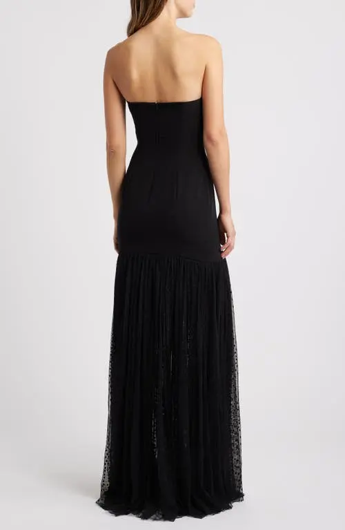 SONYA MODA Nayla Strapless Gown