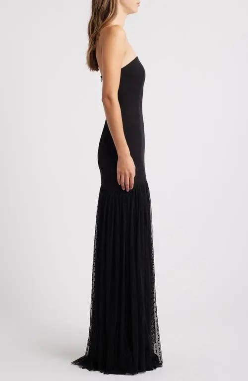 SONYA MODA Nayla Strapless Gown