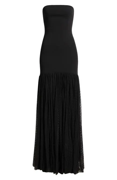 SONYA MODA Nayla Strapless Gown